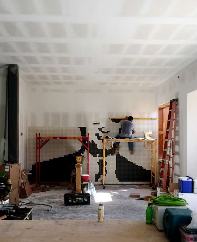 Axelrad Beer Garden opens its doors, and with it, its expansive patio