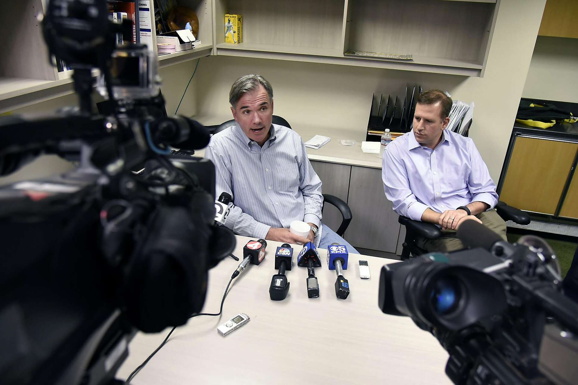 Oakland A’s announce promotions for Billy Beane, David Forst