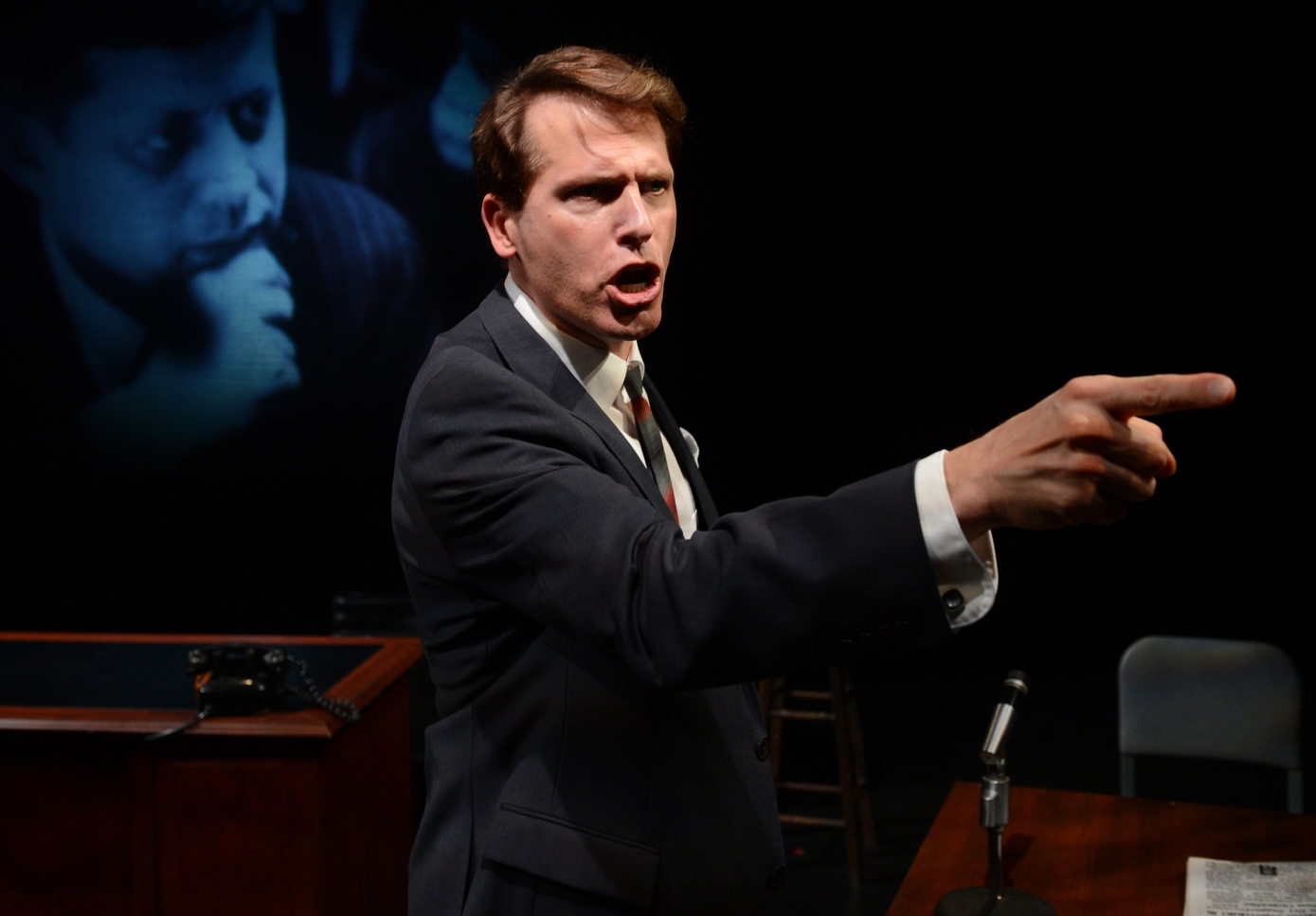 As a play, ‘RFK’ lacking in substance