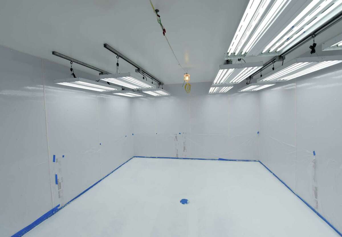 Etain leads tour of Chestertown medical marijuana facility