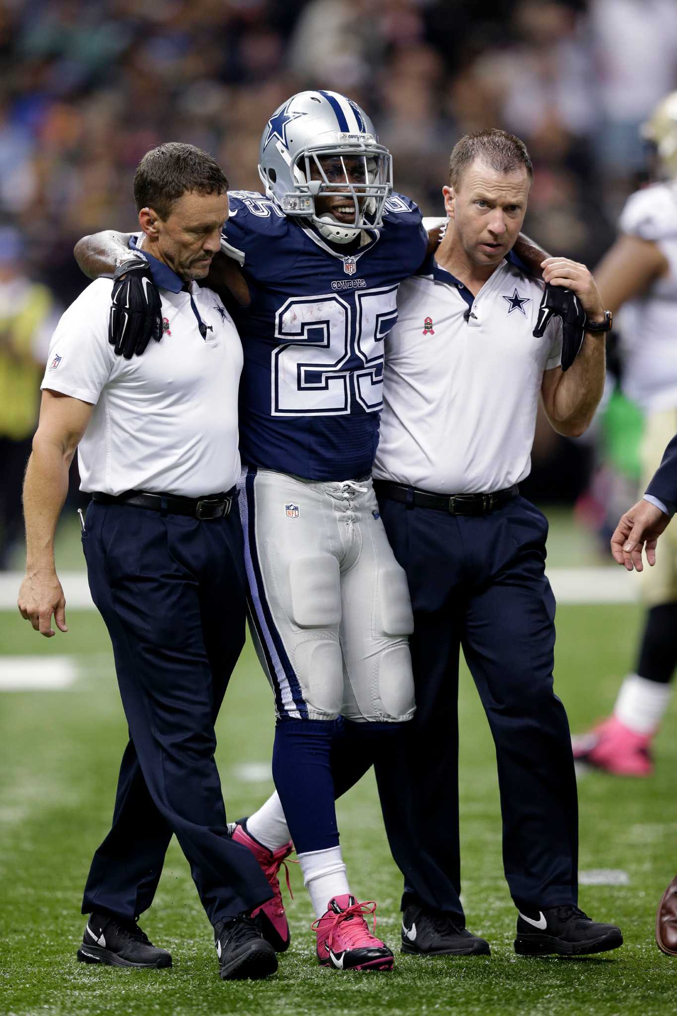 Loss of Dunbar delivers another challenge to Cowboys