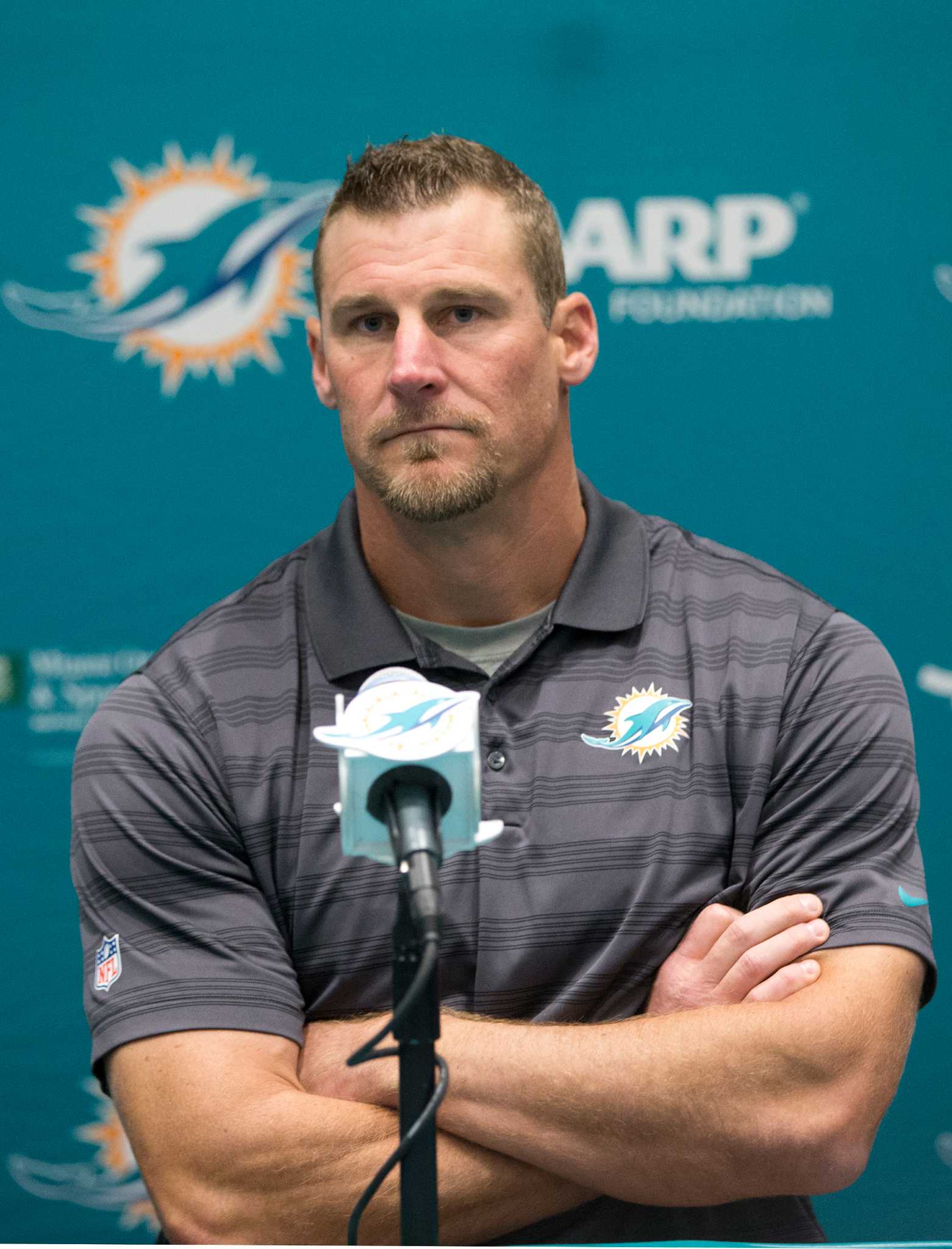NFL: Dolphins fire Philbin, promote Campbell