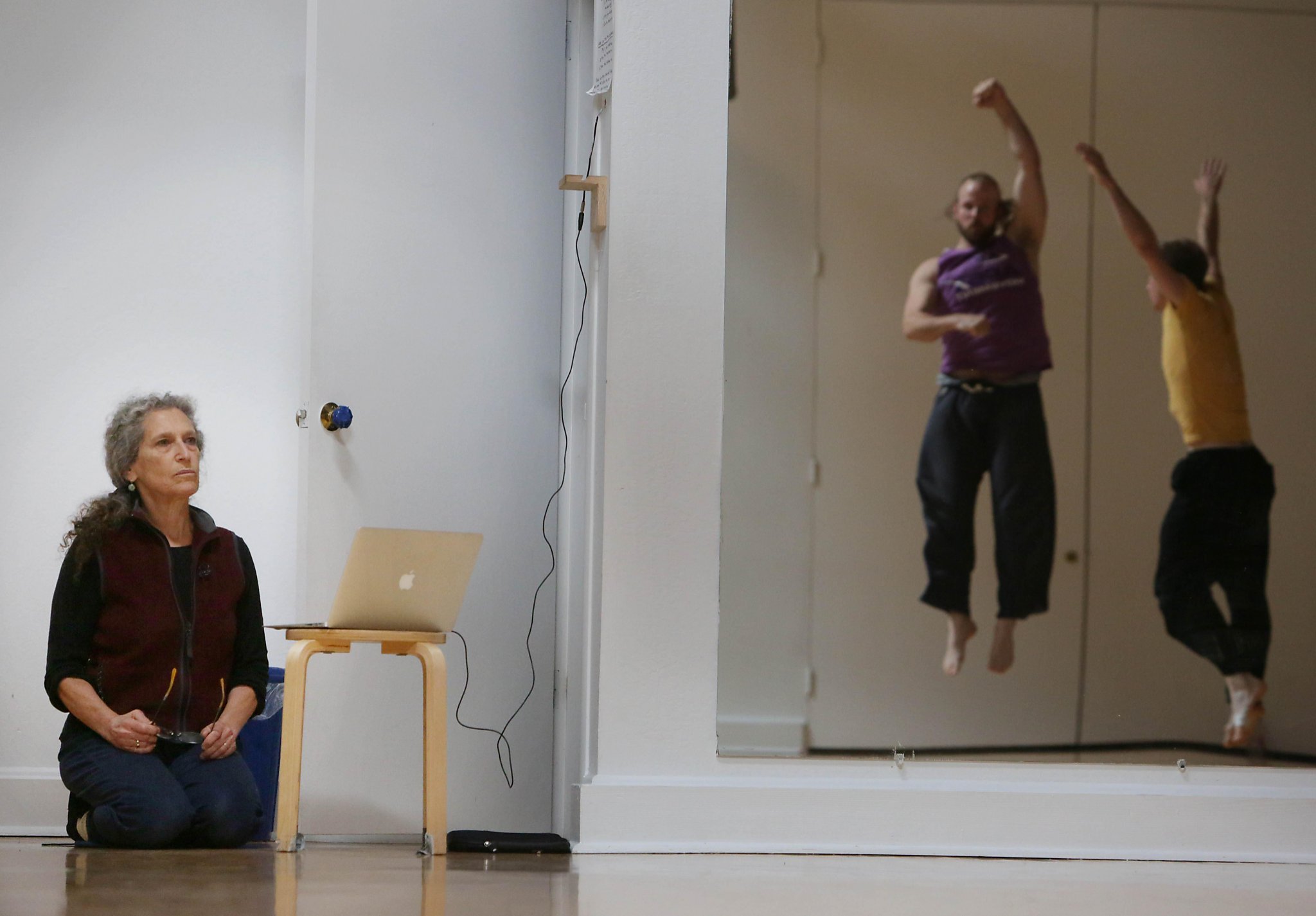 Veteran New York choreographer reboots in Bay Area at 68