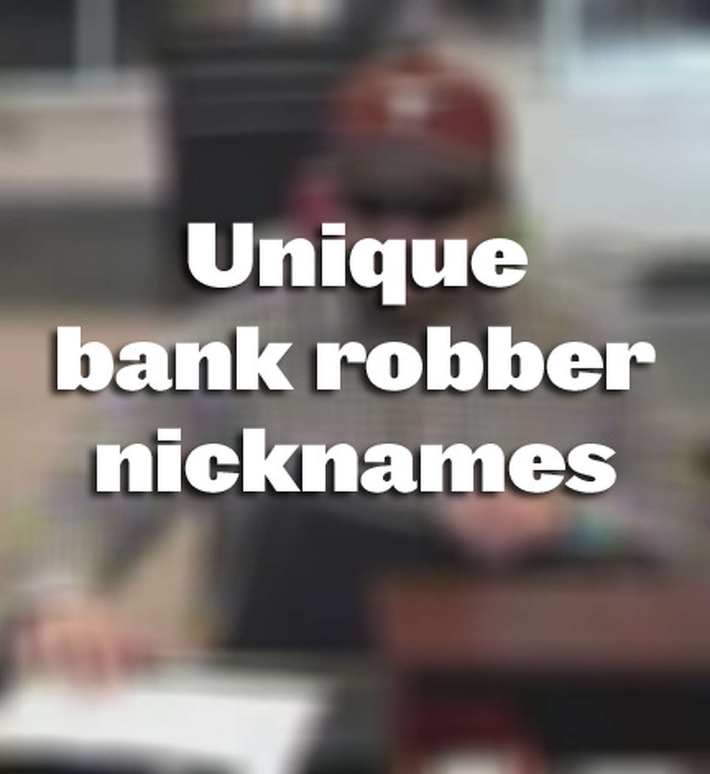 Man who said he robbed bank to get arrested, avoid wife, sentenced to ...