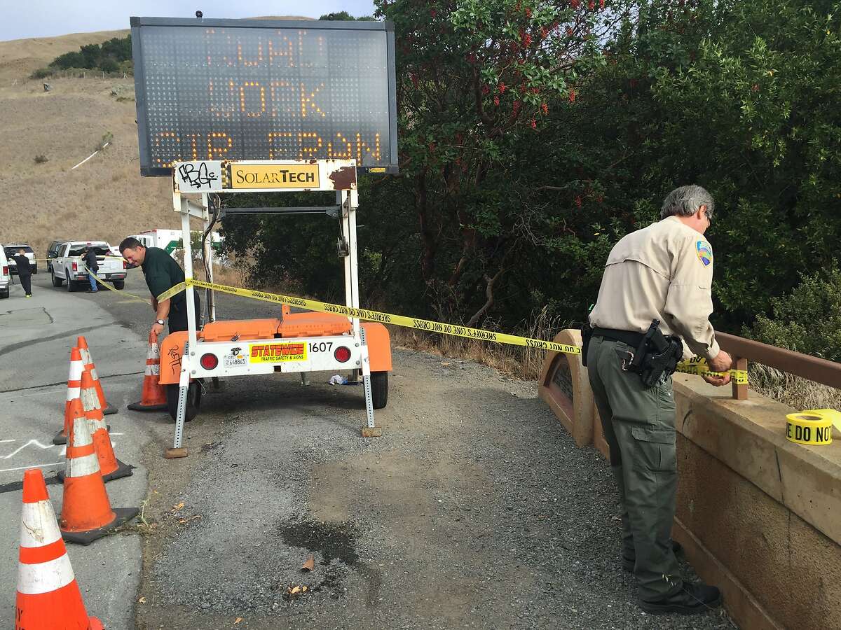 Noted therapist found slain, with dog still on leash, on Marin trail