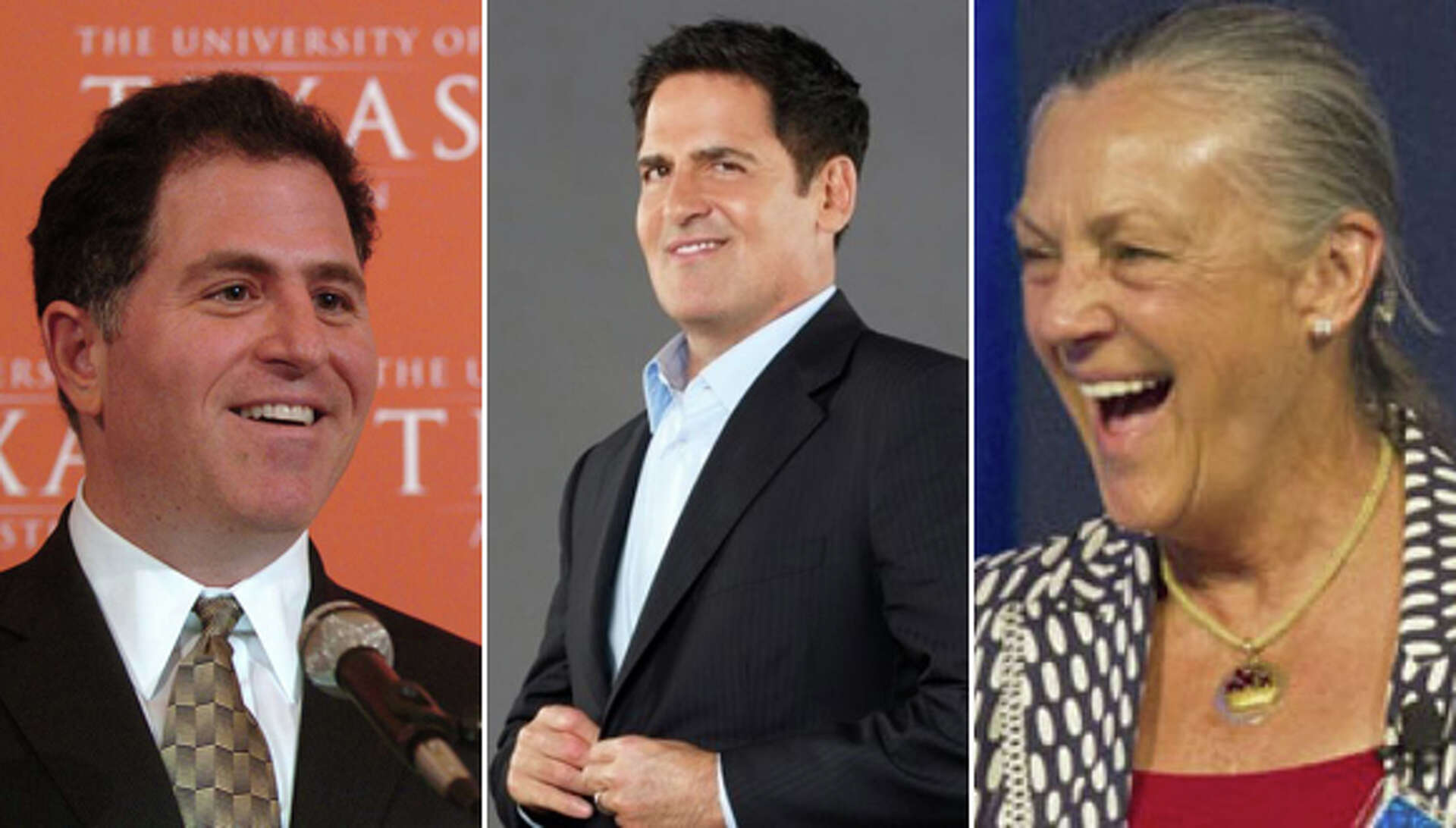 Forbes: Texas billionaires total 50, San Antonio 4
