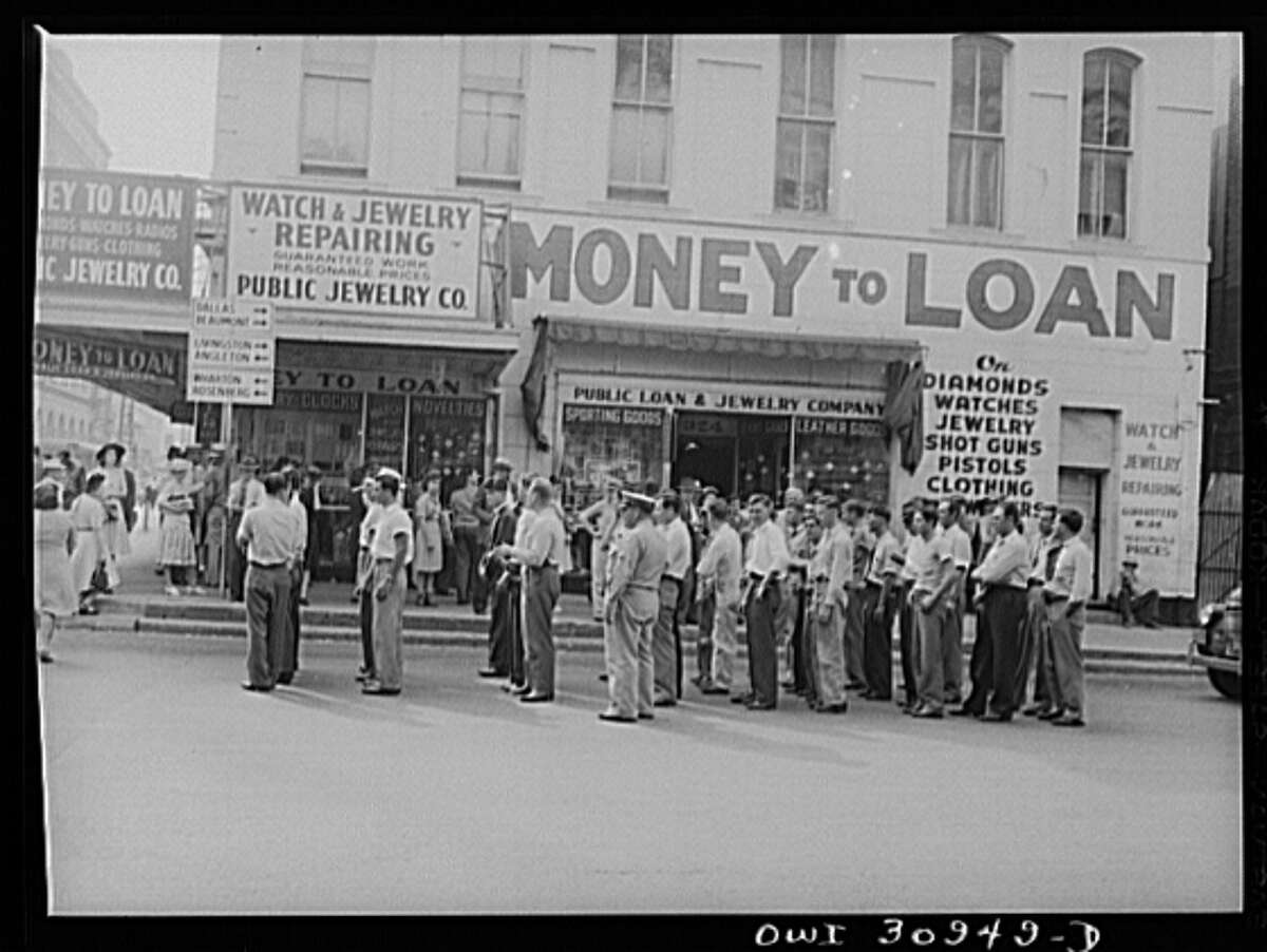 Houston & Harris County during the Great Depression: 1935-1945