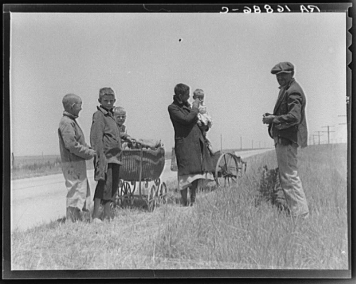 Photos: When the Great Depression hit Texas almost 90 years ago