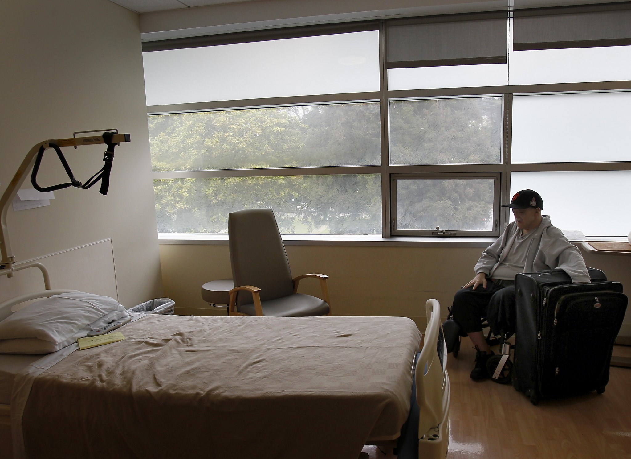 Nevada pays S.F. for 'patient dumping' scheme