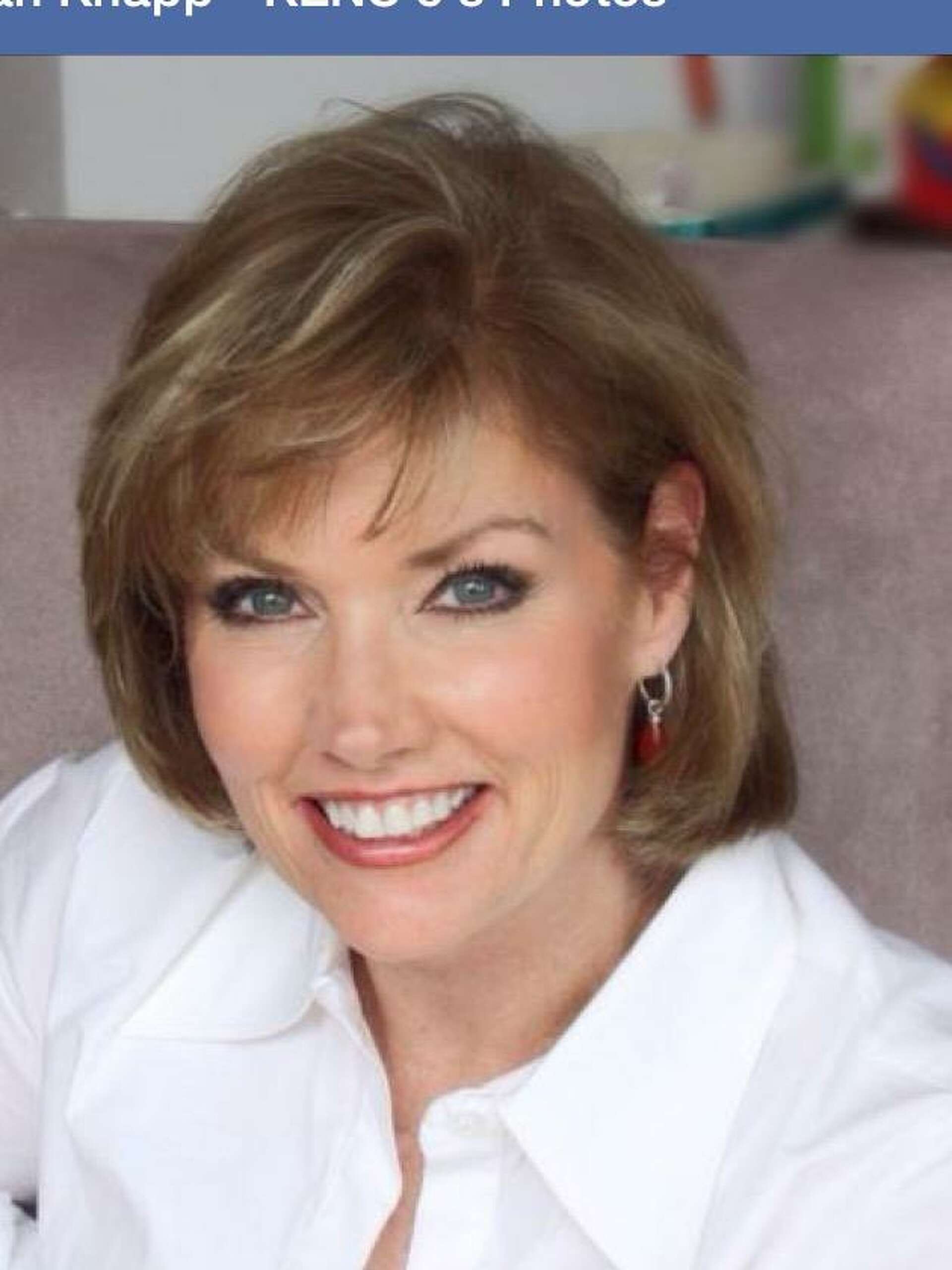 Where is KENS-TV anchorwoman Deborah Knapp?