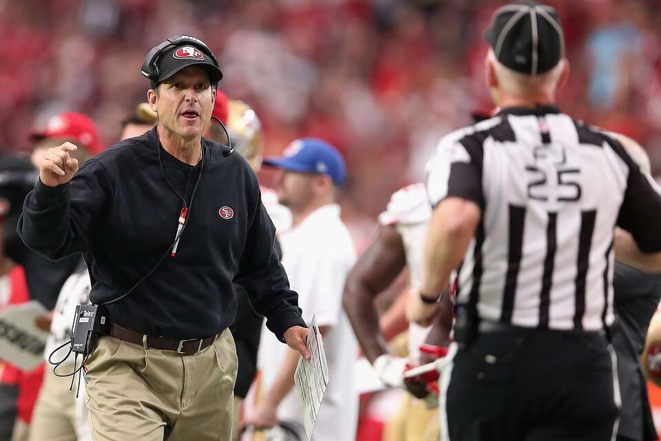Time for 49ers fans to stop crying over Jim Harbaugh