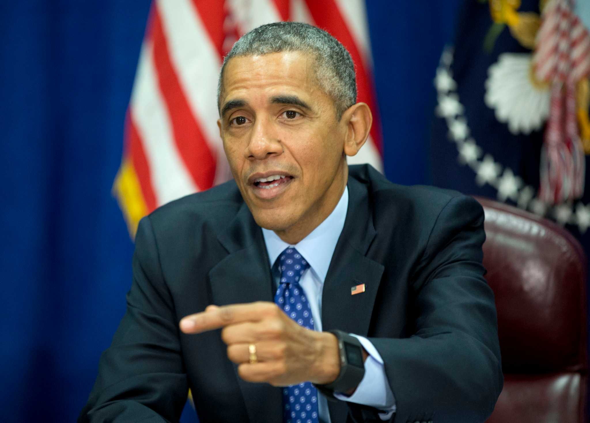 What did Obama mean when he said ISIS is 'contained'?