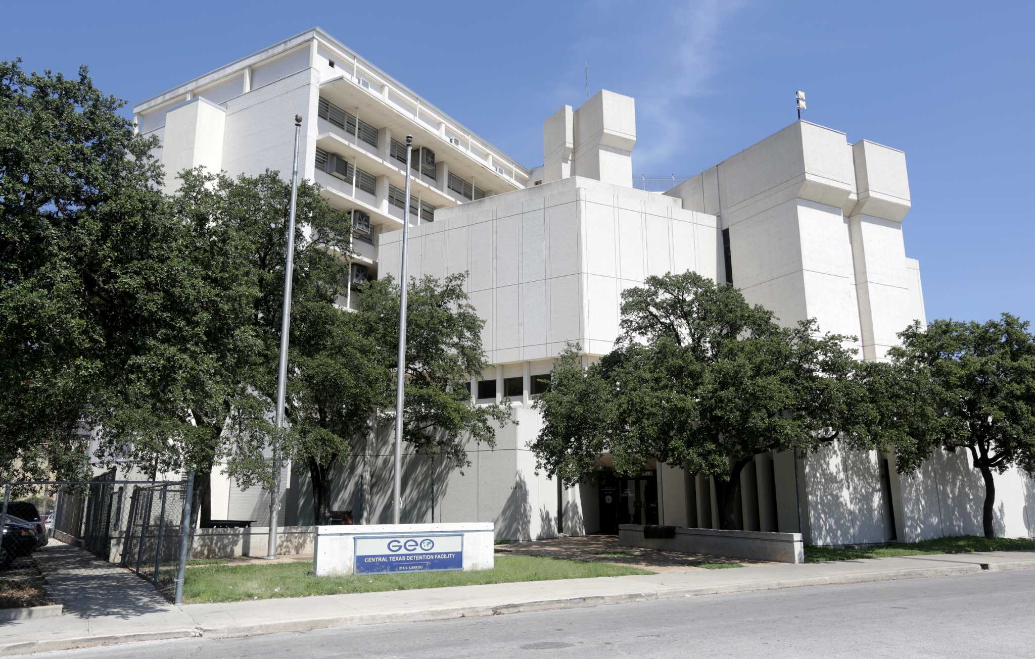 Bexar plans retirement for old jail