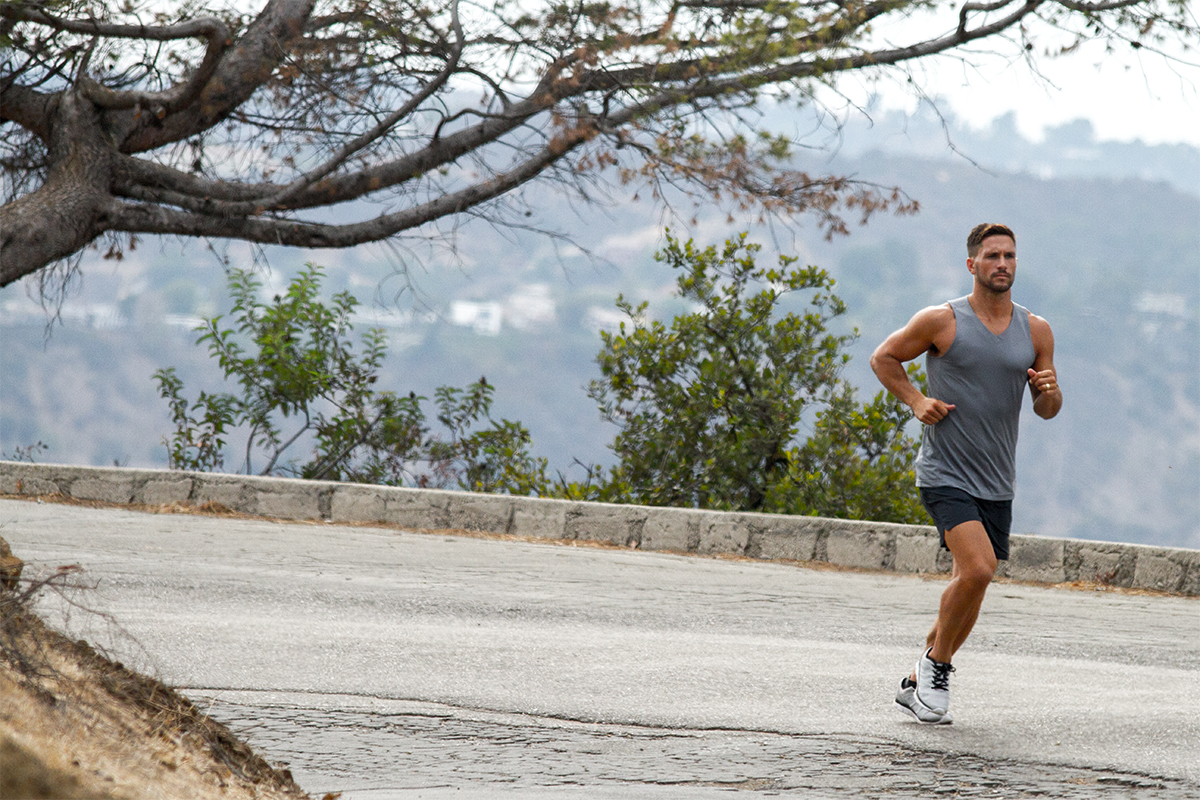 New wearable device keeps runners in top form