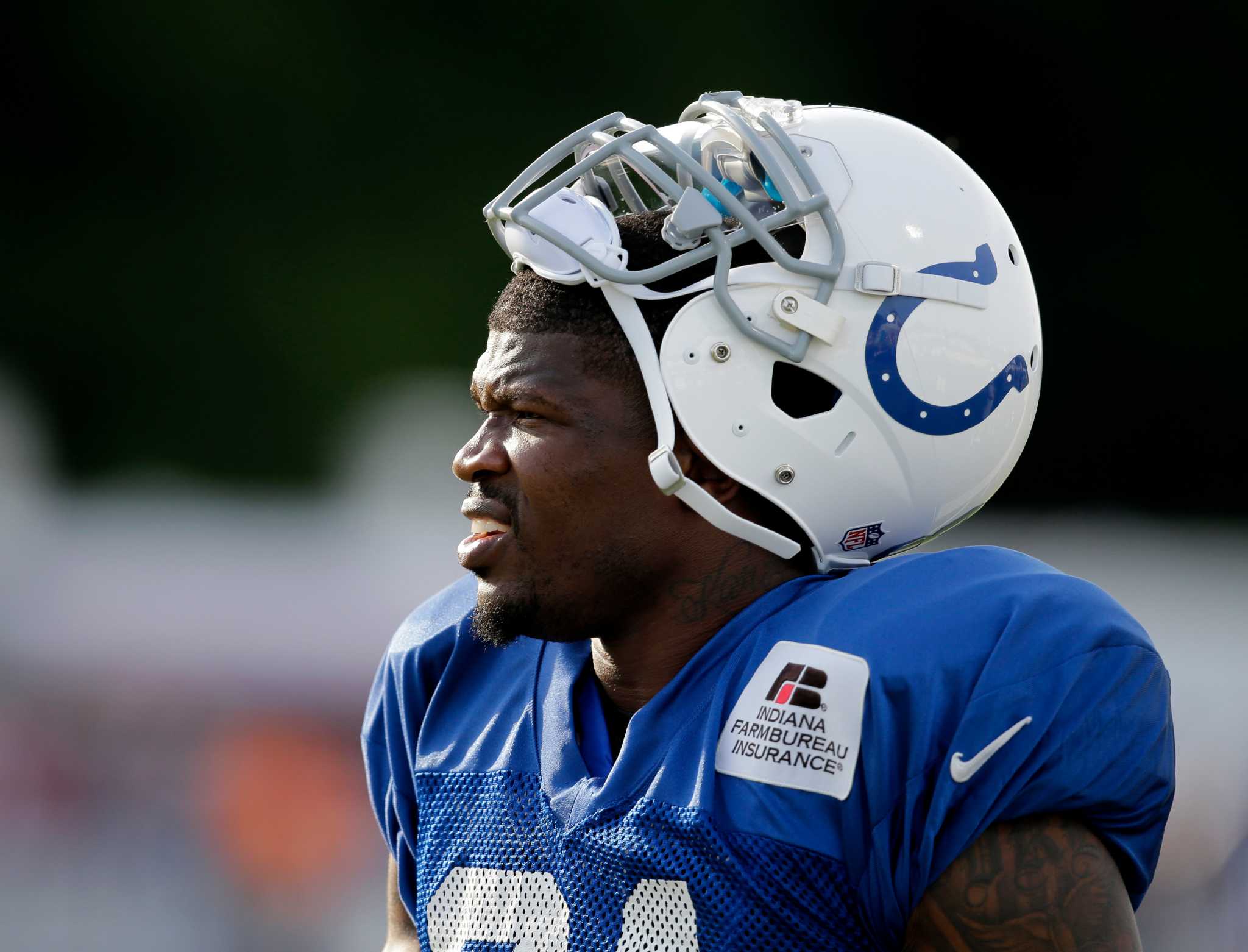 Upon return to Houston, Johnson's exit a touchy subject