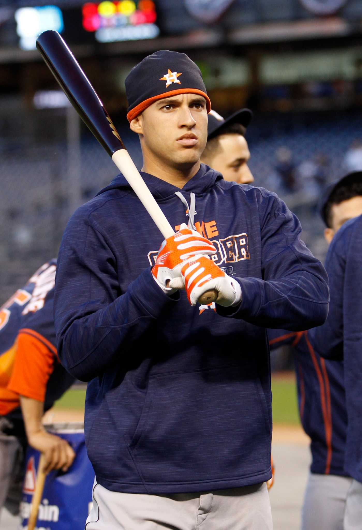 Springer finally makes Bronx debut