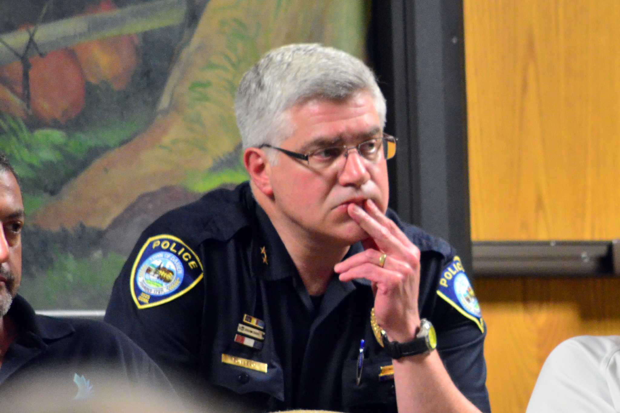 Darien’s chief statement on officers’ arrests