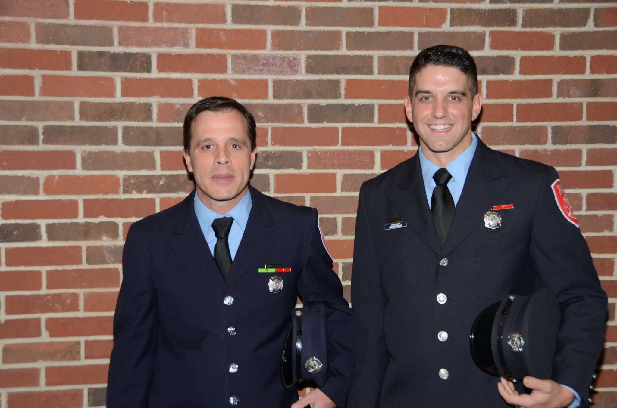 Danbury has two new fire lieutenants