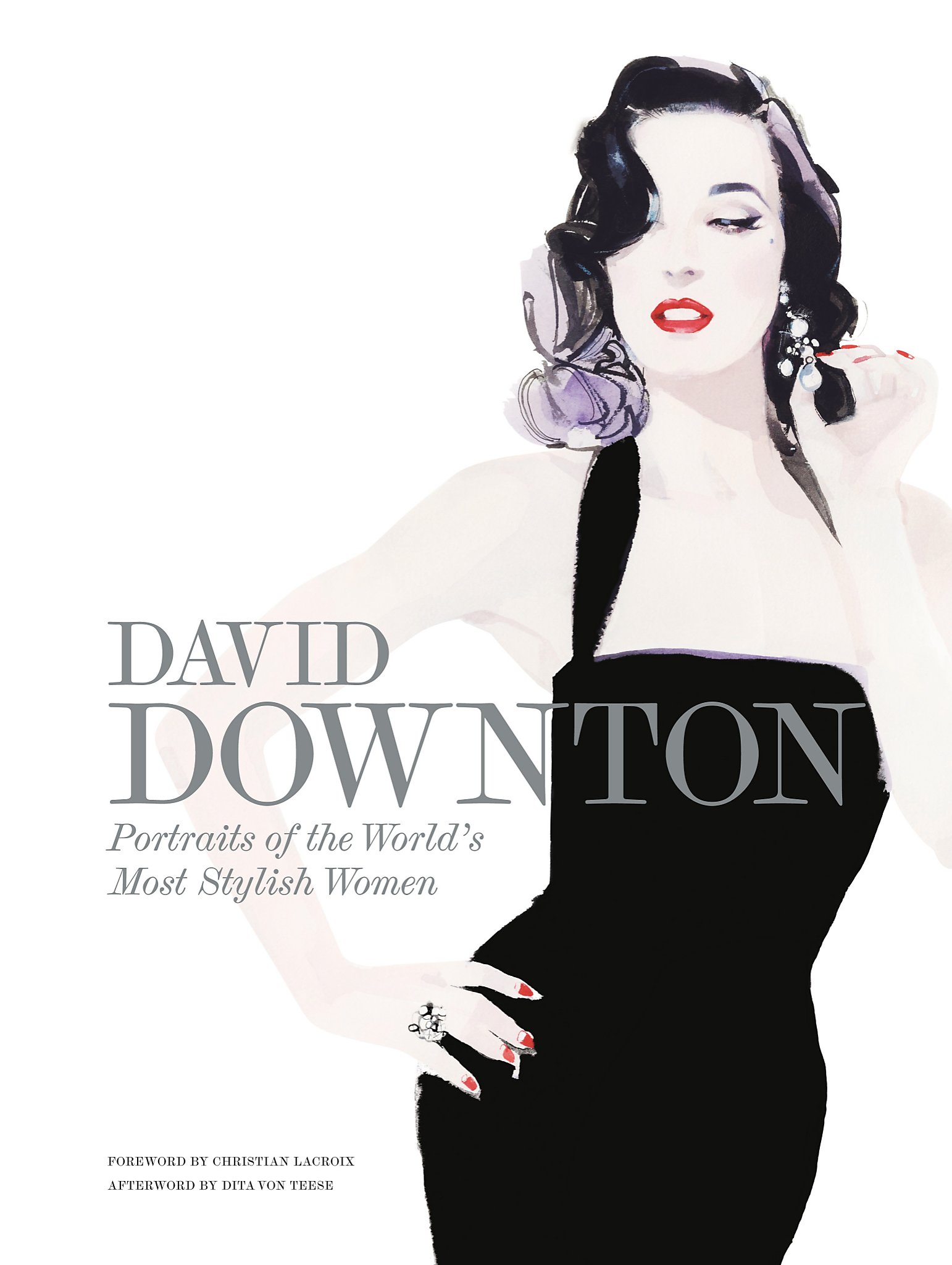 Denise Hale’s beautifully drawn luncheon for artist David Downton