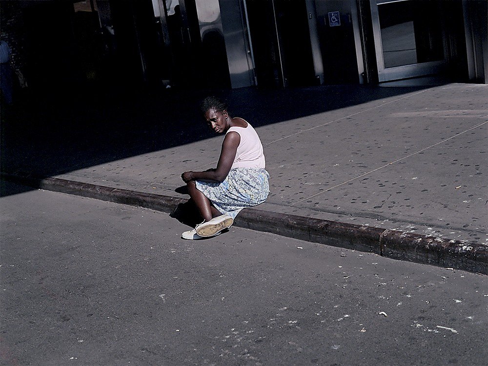 Photographer’s work shines light on ‘invisibility of the poor’