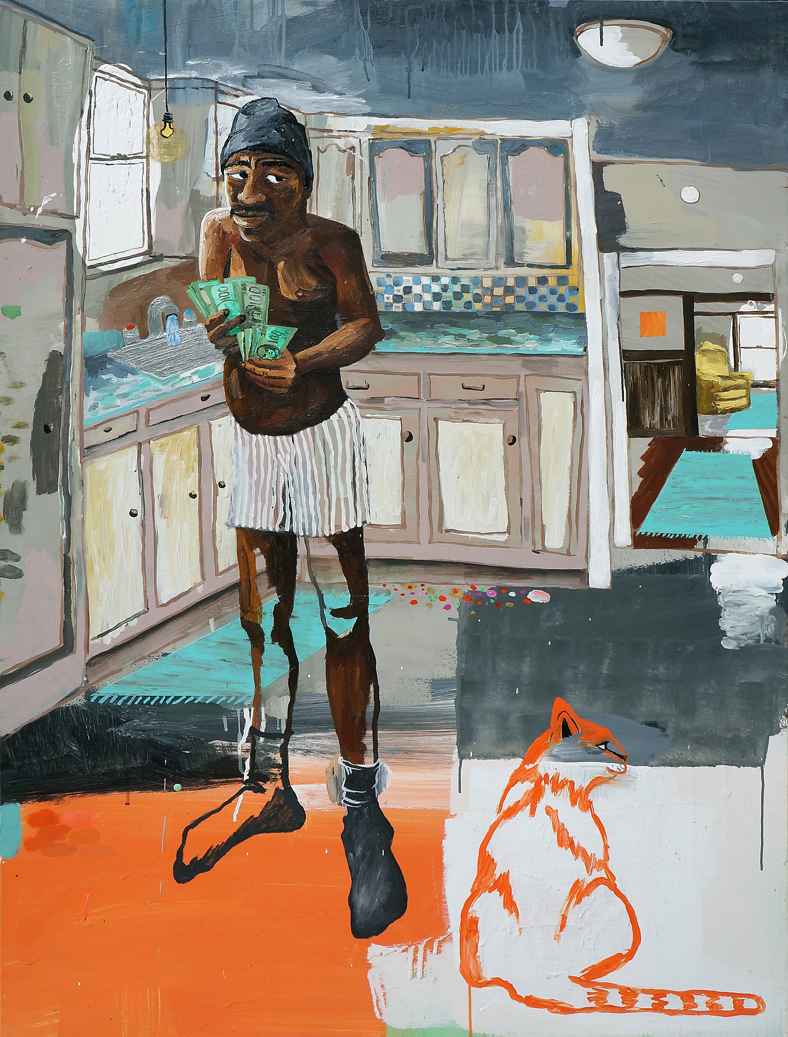 Cate White an outsider no longer