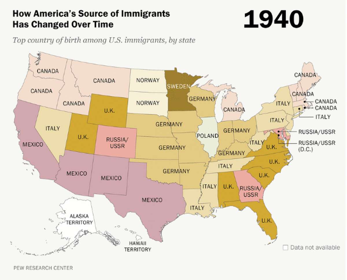 This is how (some) Americans greet immigrants