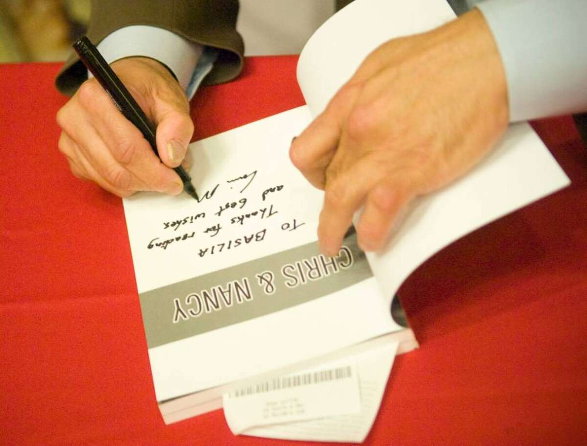 Author promotes wrestler murder-suicide book in Stamford