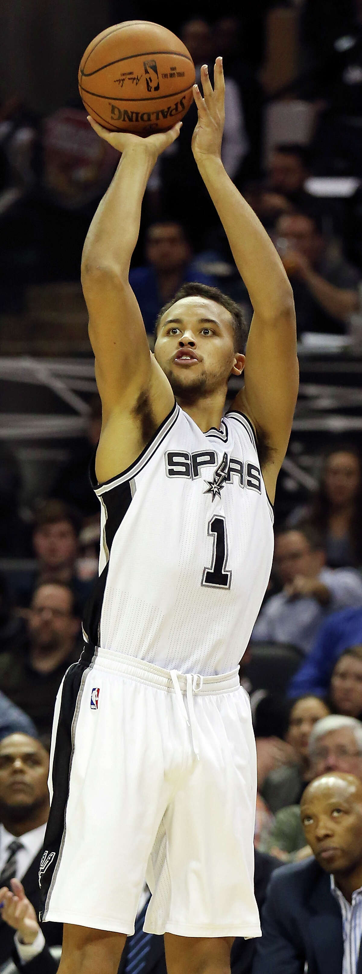 Spurs’ Anderson looking to build on MVP summer