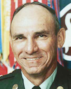 Harrell served as a non-commissioned Army officer for more than 30 years