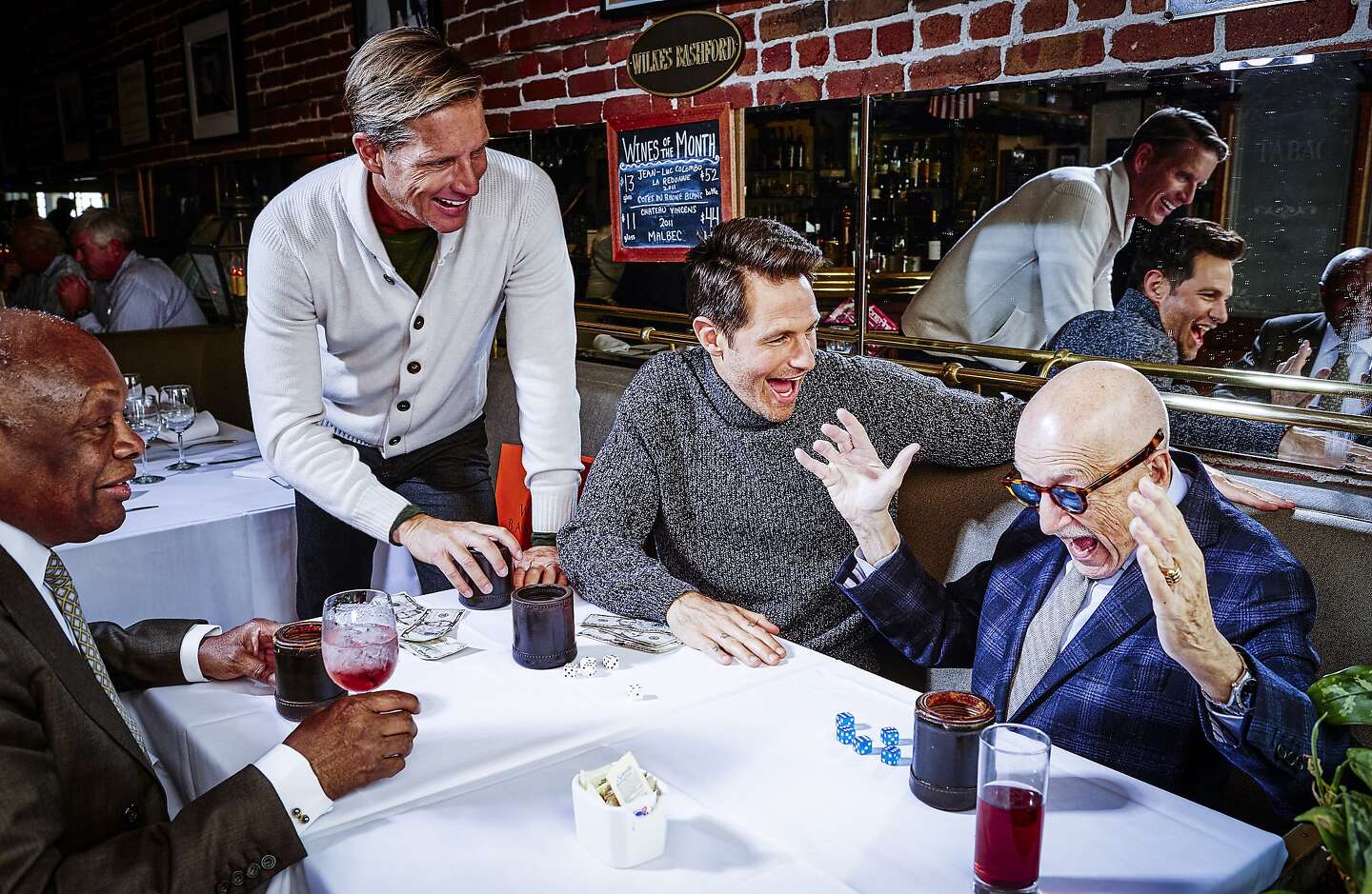 The bold Mr. Bashford celebrates art of dressing well