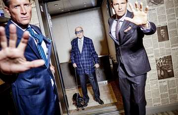 The bold Mr. Bashford celebrates art of dressing well