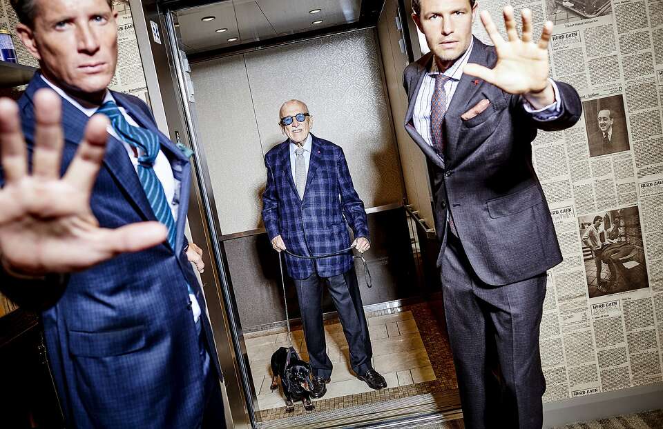 The bold Mr. Bashford celebrates art of dressing well