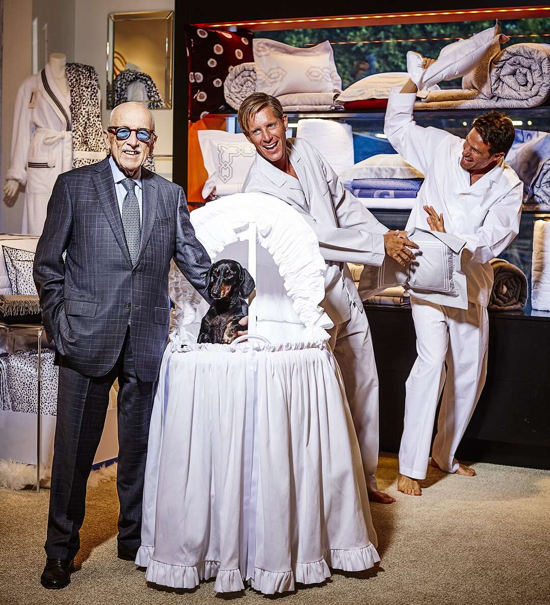 The bold Mr. Bashford celebrates art of dressing well