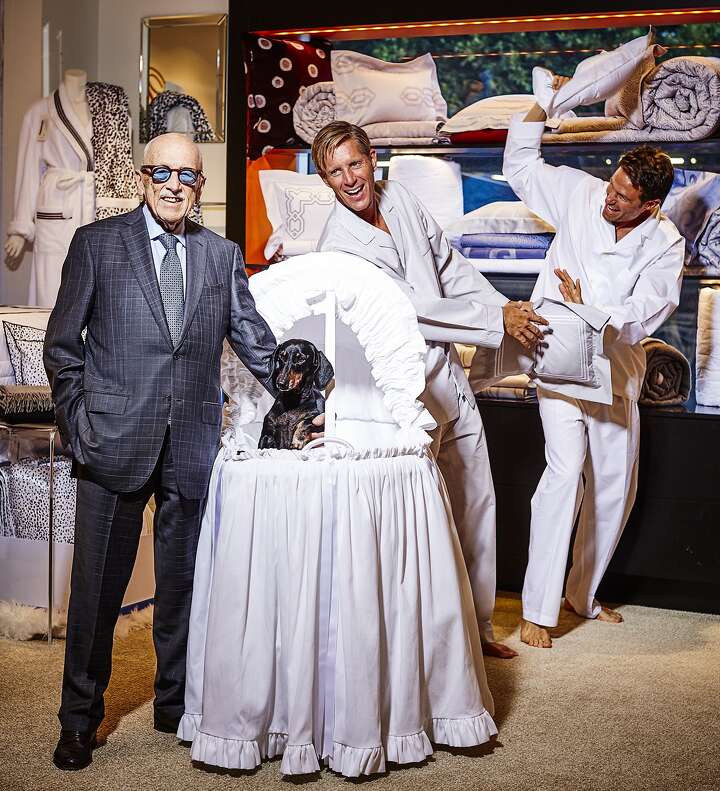 The bold Mr. Bashford celebrates art of dressing well