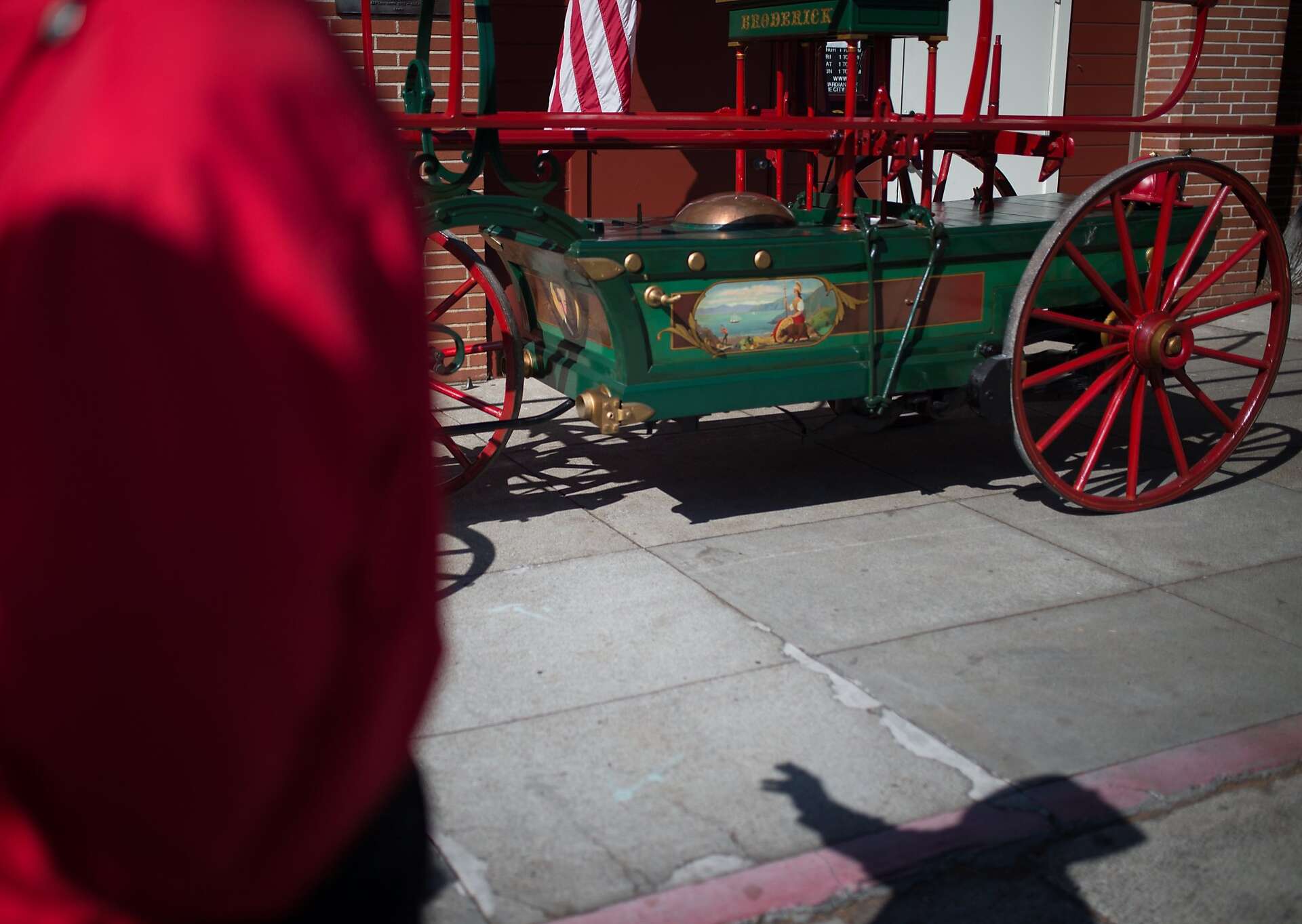 160 years later, S.F.’s 1st fire engine returns