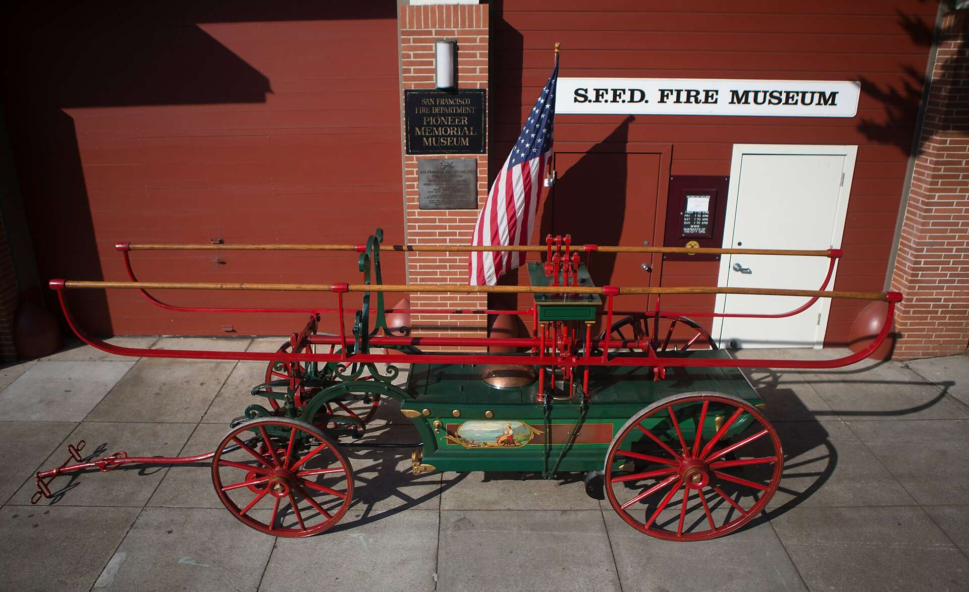 160 years later, S.F.’s 1st fire engine returns