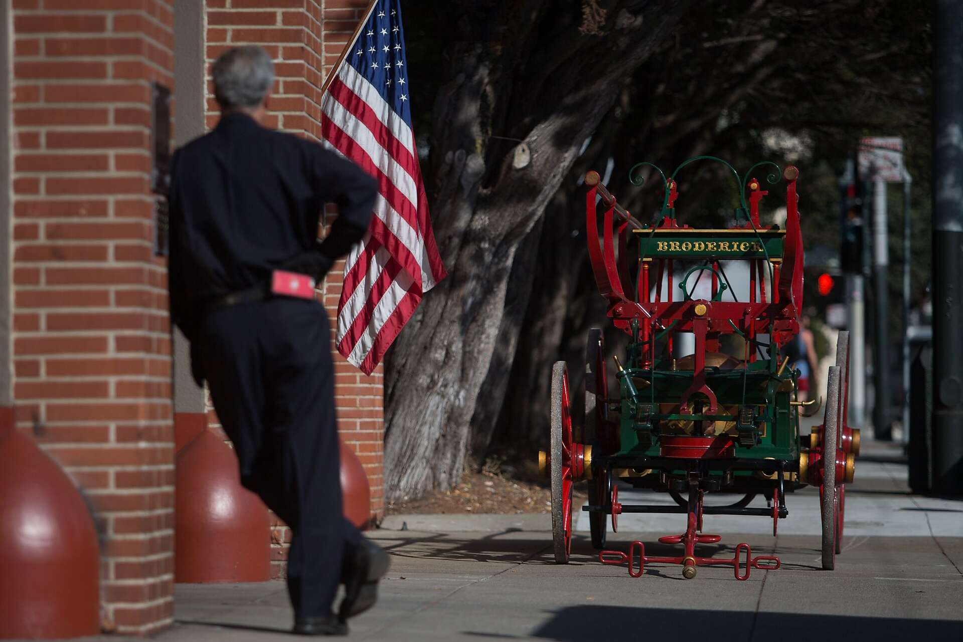 160 years later, S.F.’s 1st fire engine returns