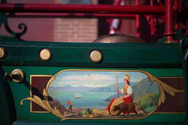 160 years later, S.F.’s 1st fire engine returns