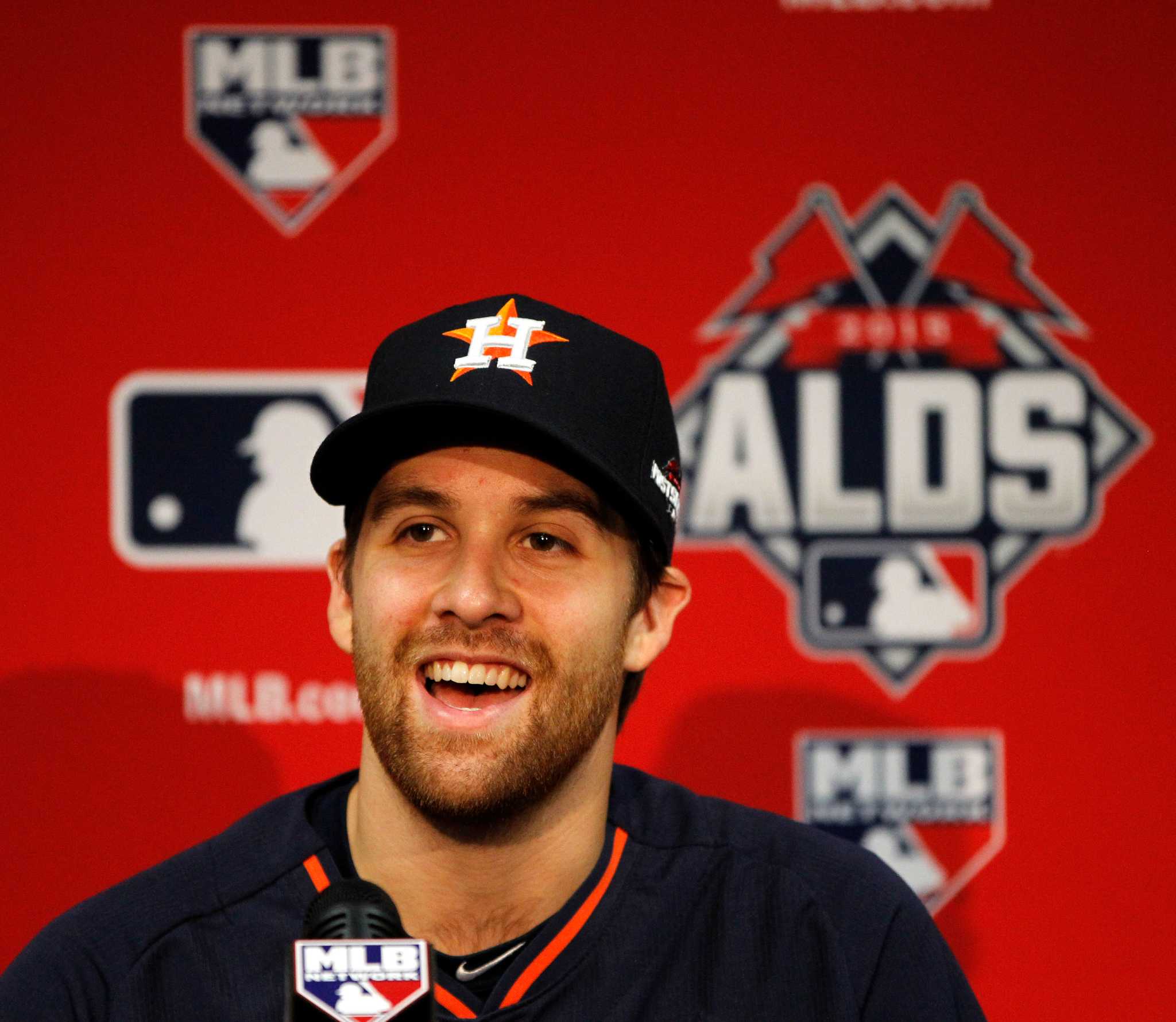 Astros' McHugh makes the most of his new beginning
