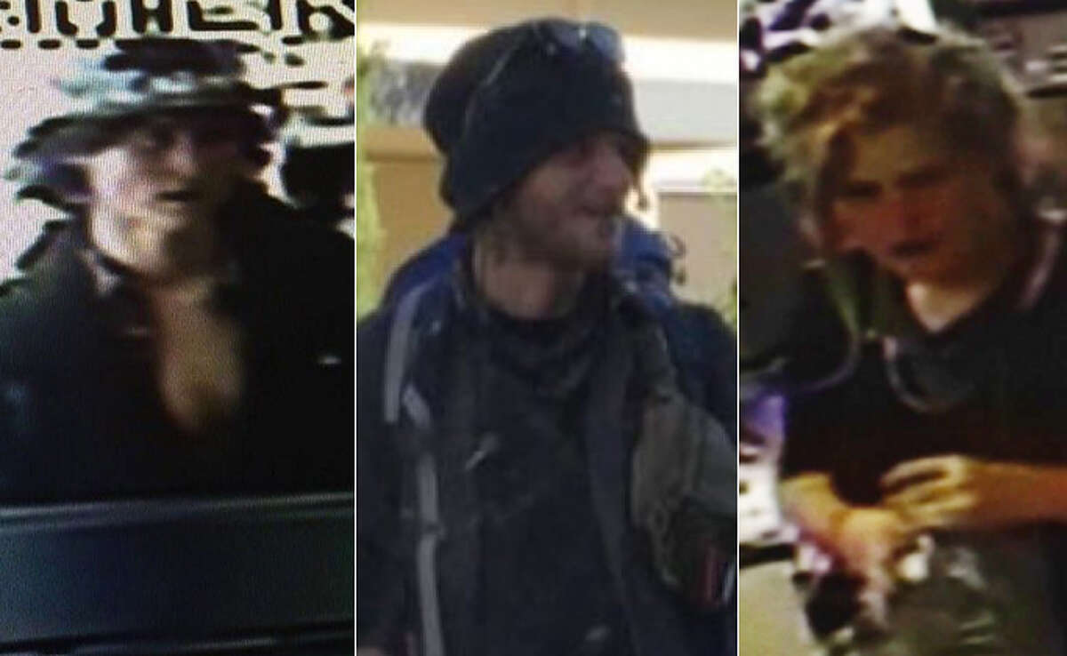 Three drifters plead not guilty in two Bay Area killings