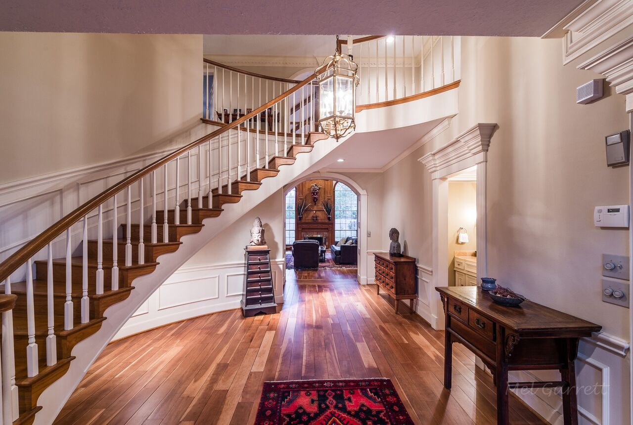 Enron exec's former home is back on the market