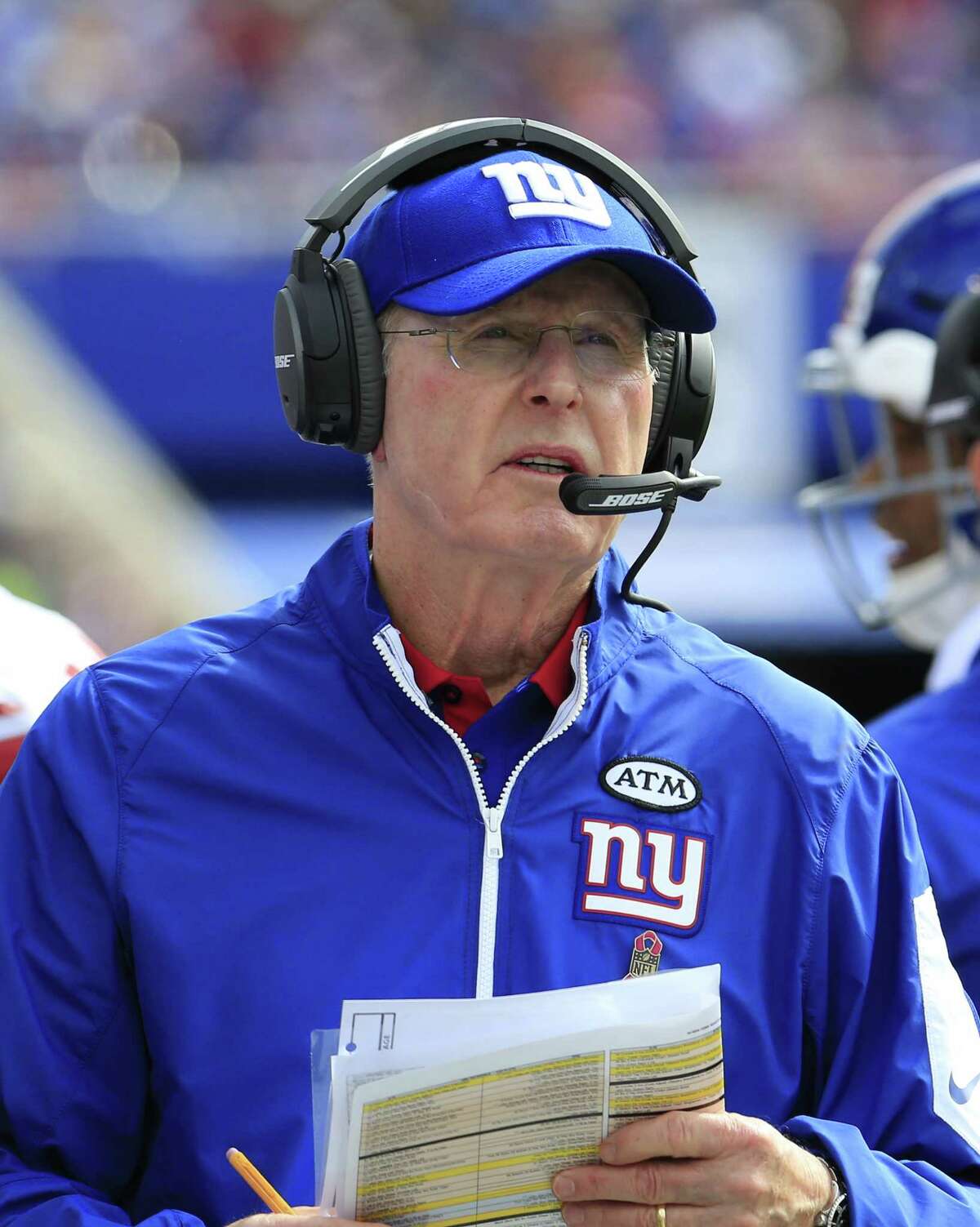 Sweet talk: Coughlin finds nice things to say about 49ers