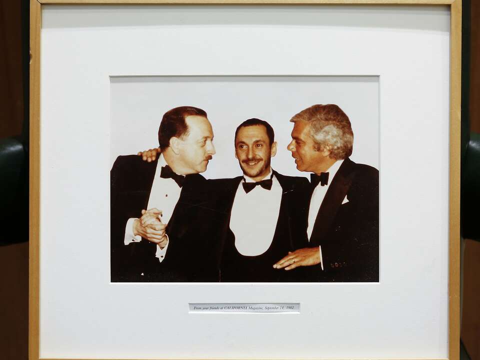 The bold Mr. Bashford celebrates art of dressing well