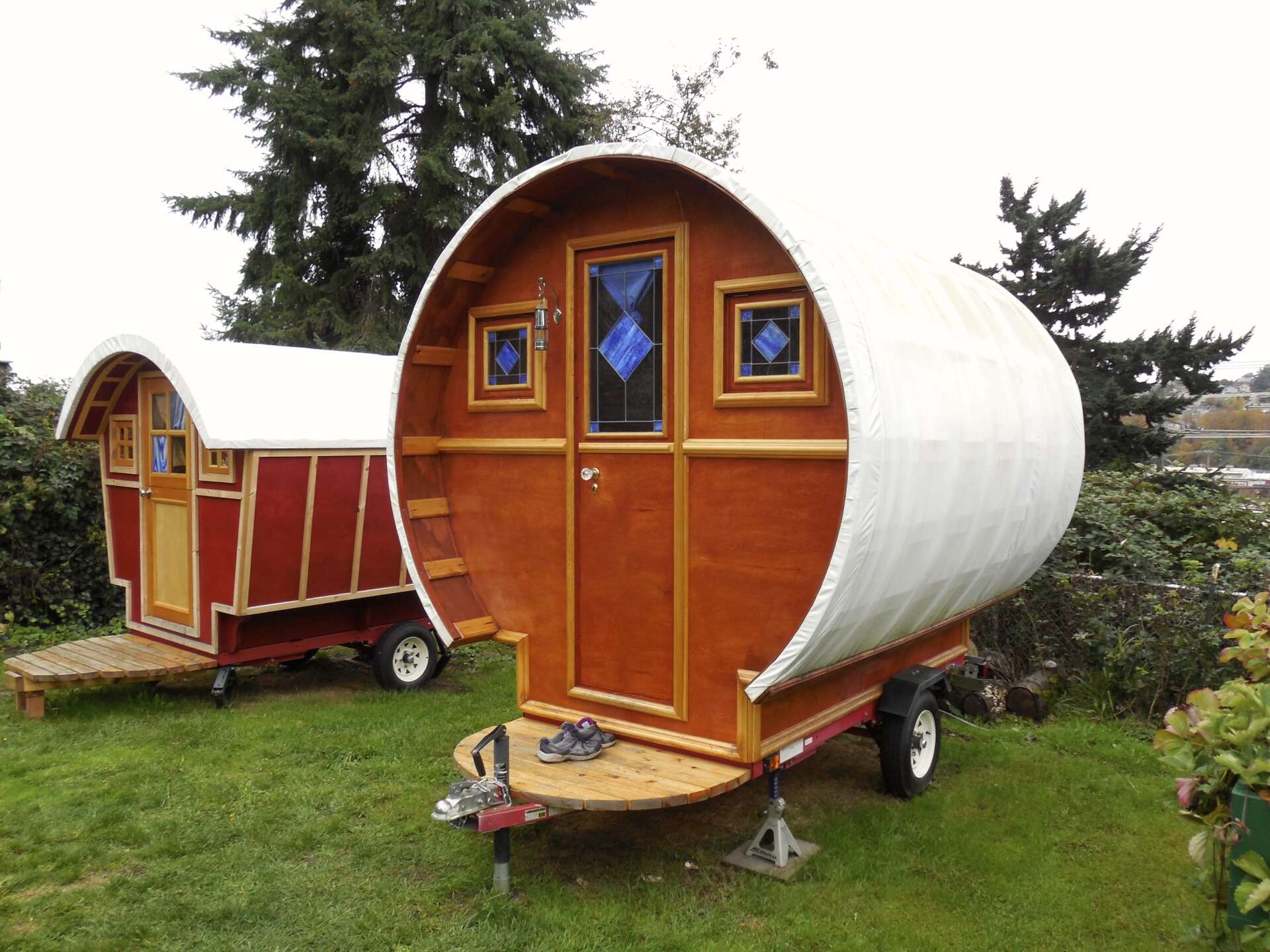Seattle tiny wagons listed for sale