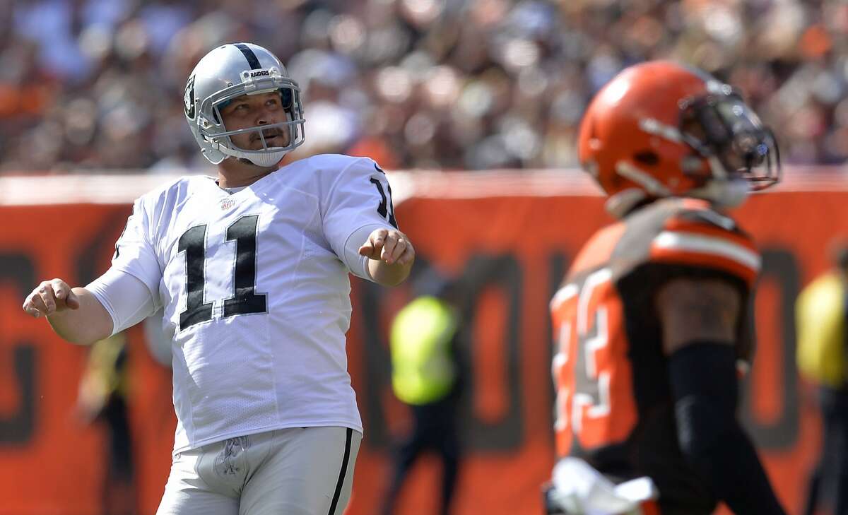 Raiders’ Sebastian Janikowski has a leg up on history