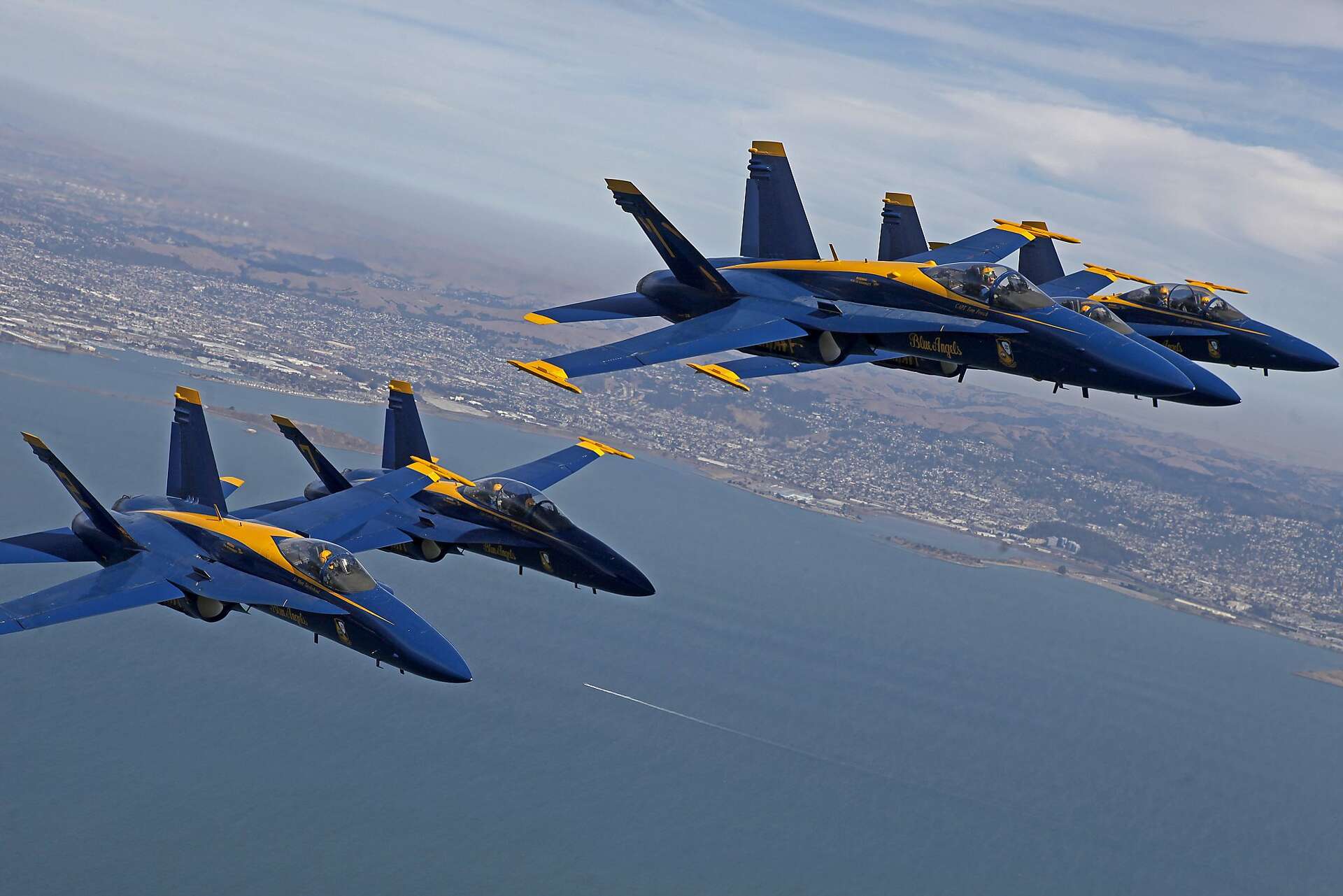 Practice makes perfect: How Blue Angels dodge disaster