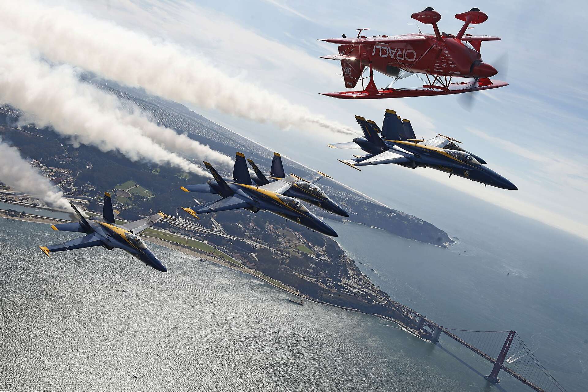 Practice makes perfect: How Blue Angels dodge disaster