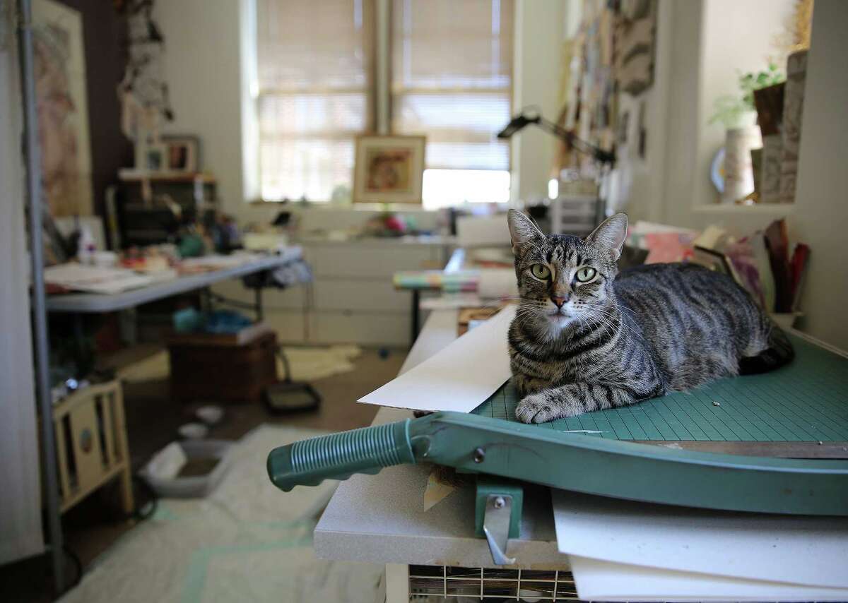 Subsidized lofts let artists 'follow their dreams'