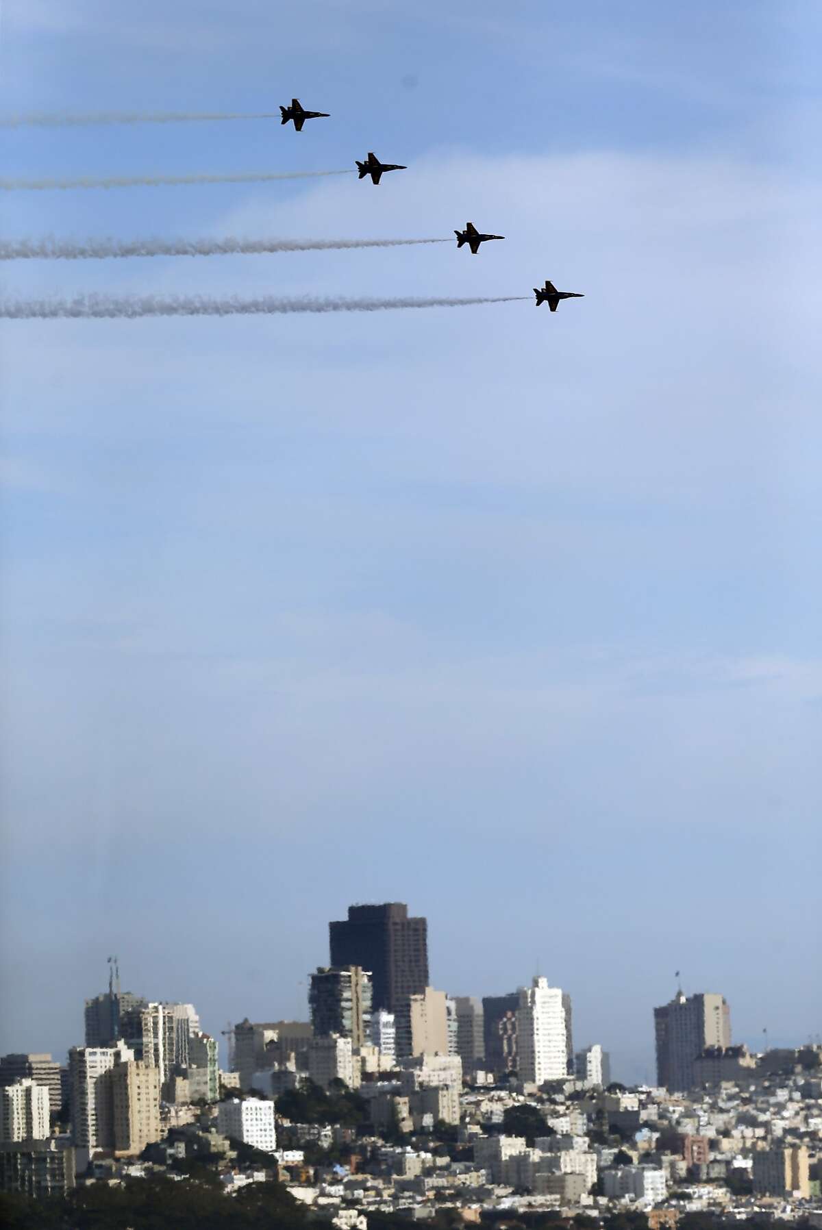 Practice makes perfect: How Blue Angels dodge disaster