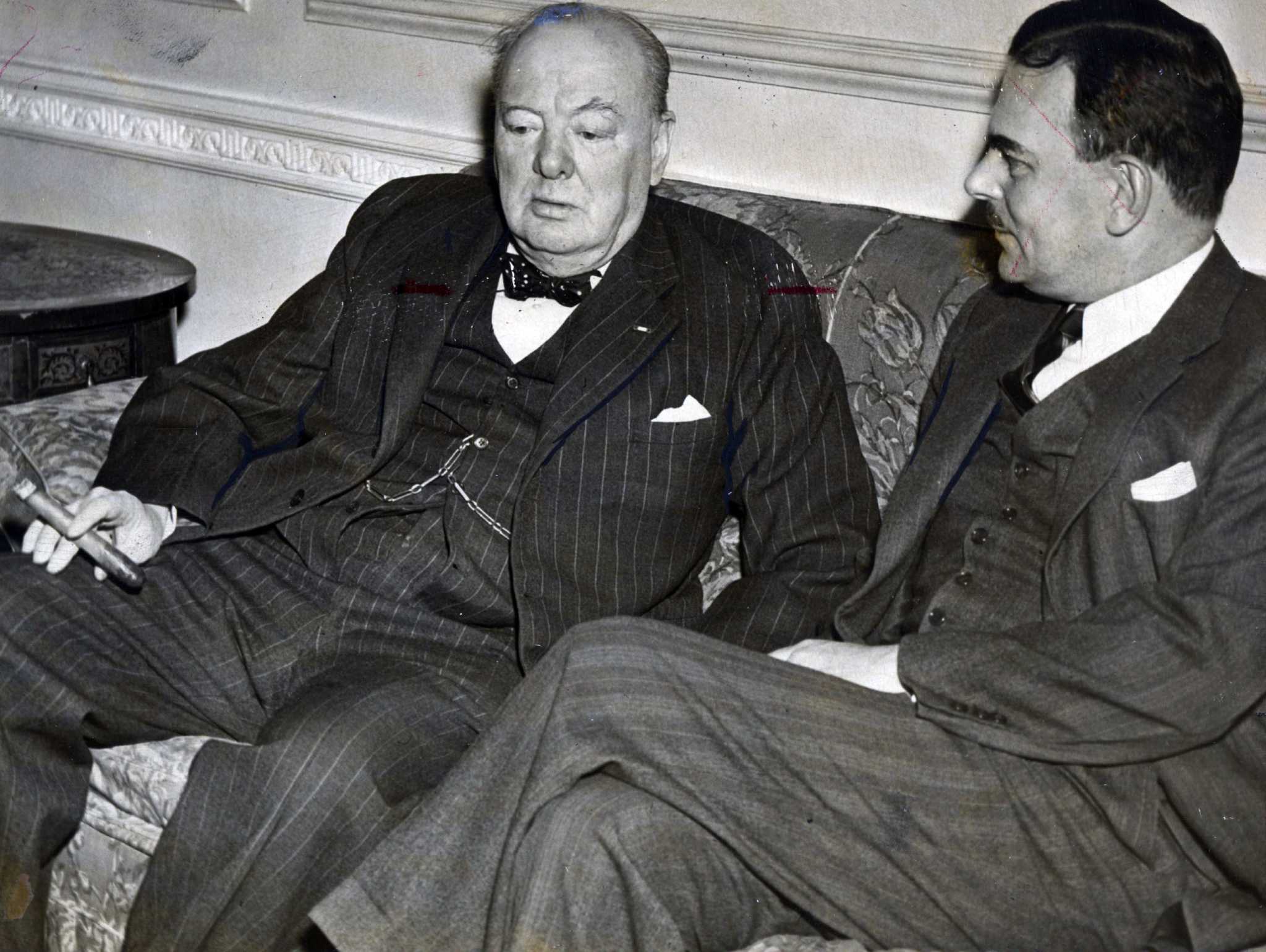 Winston Churchill's great-grandson to speak in Albany